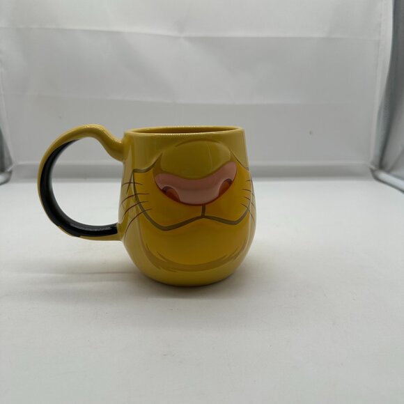 Disney | Dining | Disney Parks Lion King Simba Face Double Logo 3d ...